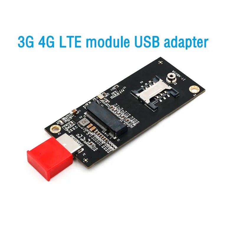 USB-модем Fibocom L860-GL/L850-GL, LTE Cat. 16, скорость до 1000 мбит/сек