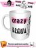 Кружка принтом «Crazy Ксюша», 330 мл, белая кружка Премиум качества, авторский п...