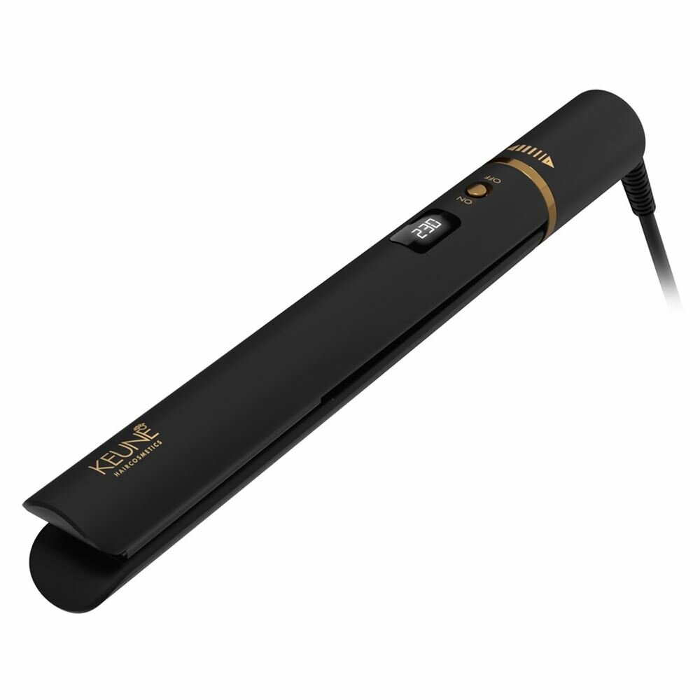 Стайлер Keune Hair Straightener Curling S-D2303T для волос (цвет черный), 1 шт