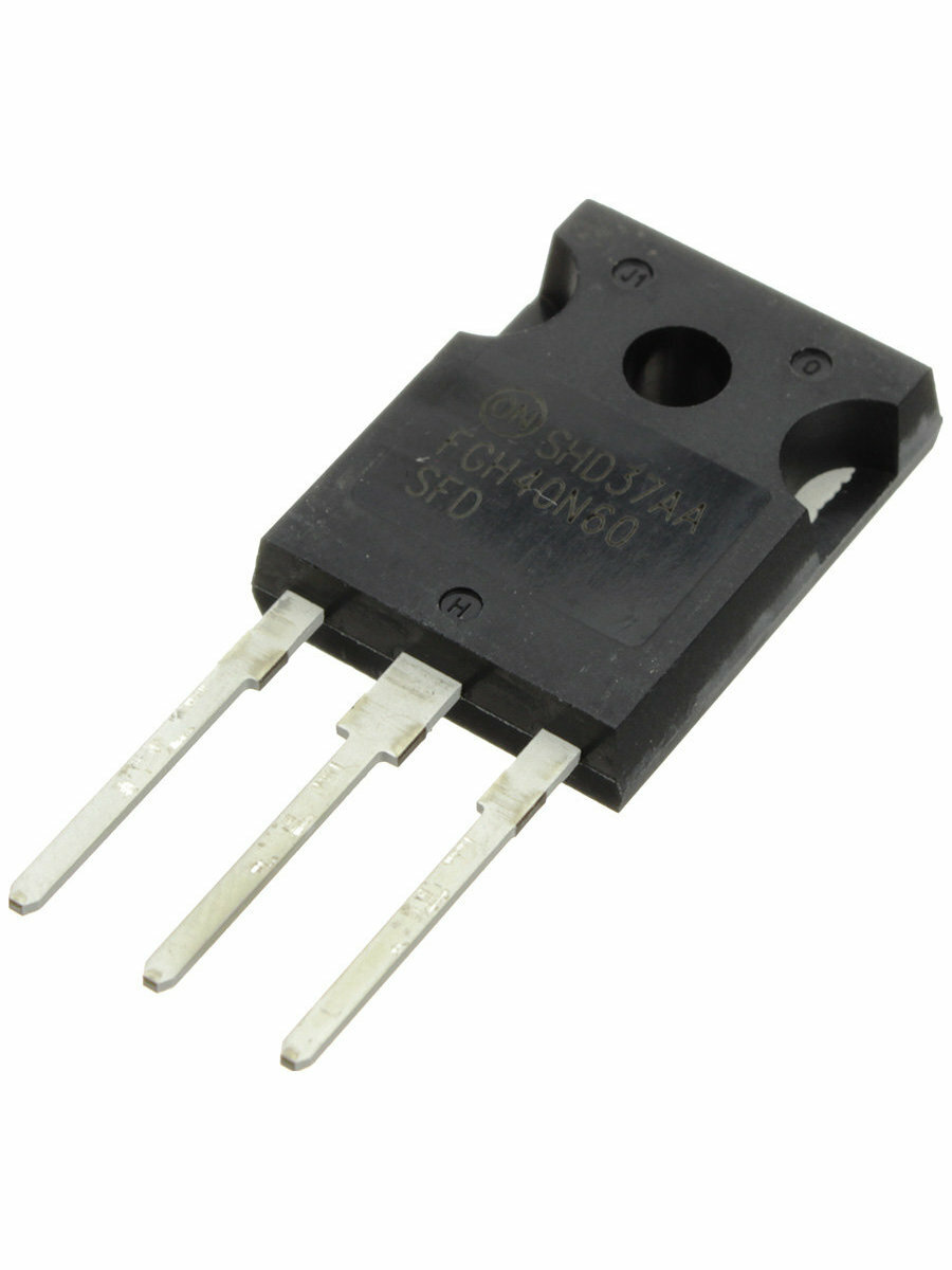Транзистор FGH40N60SFDTU TO-247 ONS (IGBT 600В 80А 290Вт)