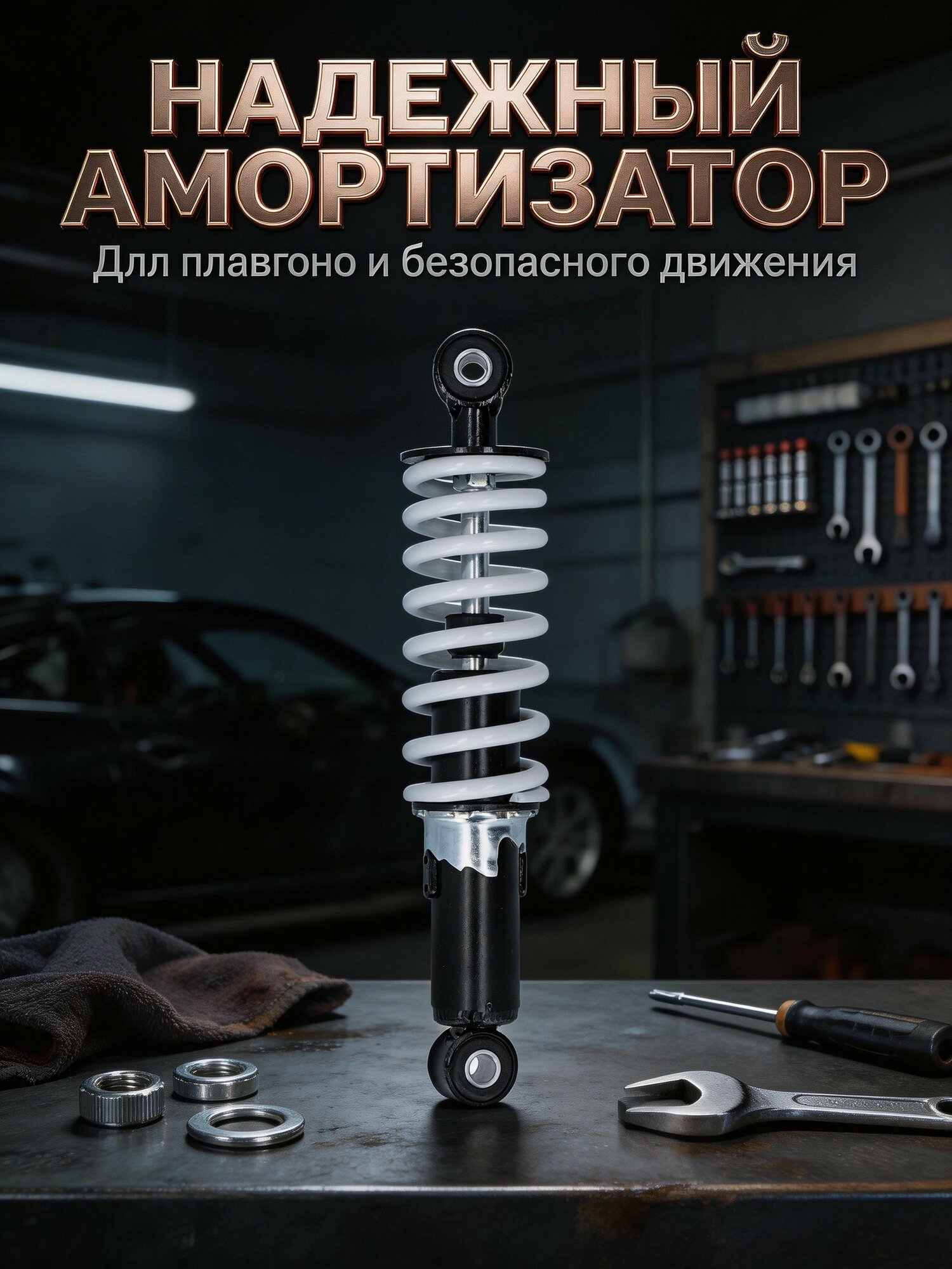 Амортизатор 250 мм для 50cc 70cc 90cc 110cc Dirt Pit Bike ATV Go скутеров и мопедов, регулируемый 5 положениями, алюминиевый сплав с ЧПУ и высокопрочная сталь