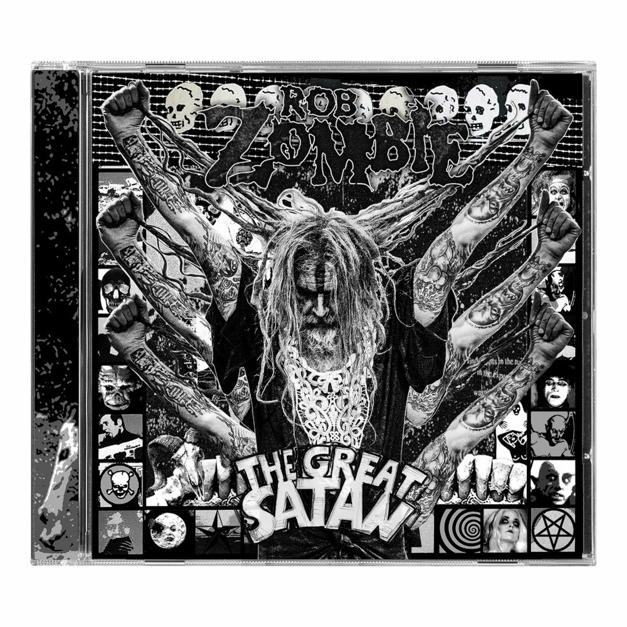 Компакт-диск Rob Zombie - The Great Satan (CD) (1 CD)