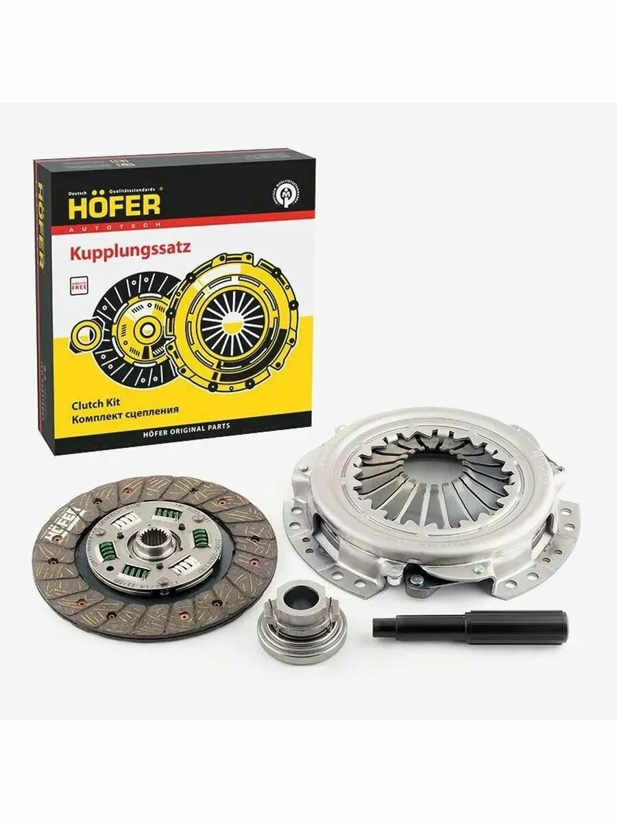 Сцепление В Сборе Ваз 2101 Hofer HOFER арт. HF 530 420