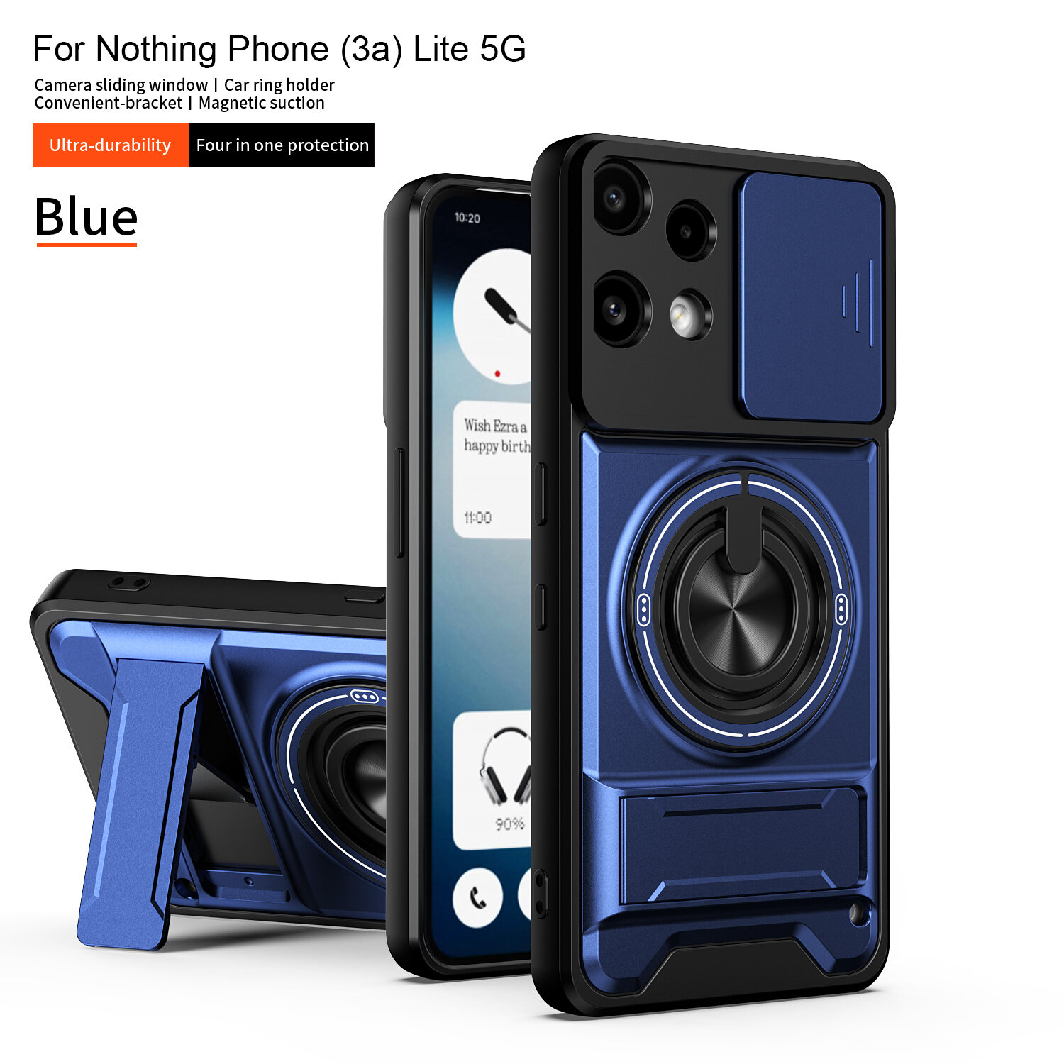Чехол для Nothing Phone 3a Lite