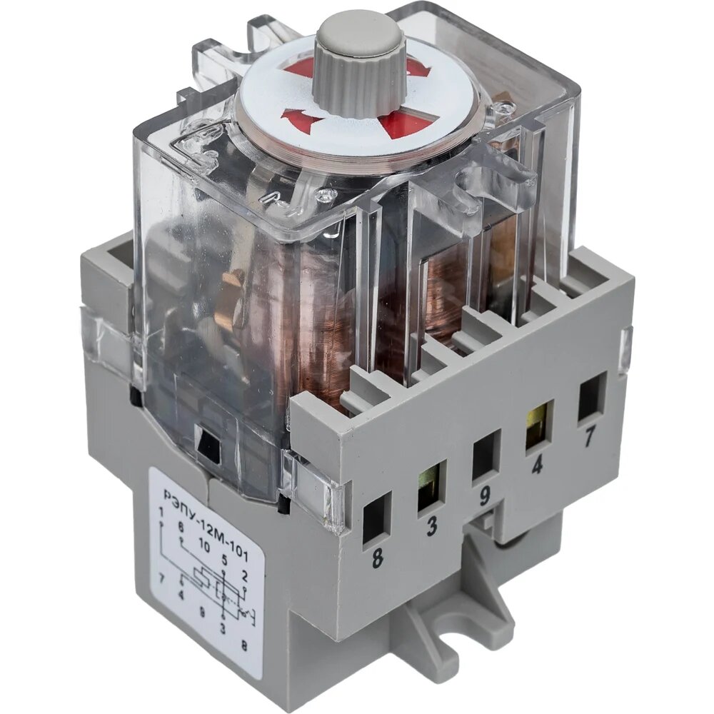 Реле промежуточно-указательное вниир РЭПУ-12М-101-1-У3 0,5А 50Гц A8120-78097761