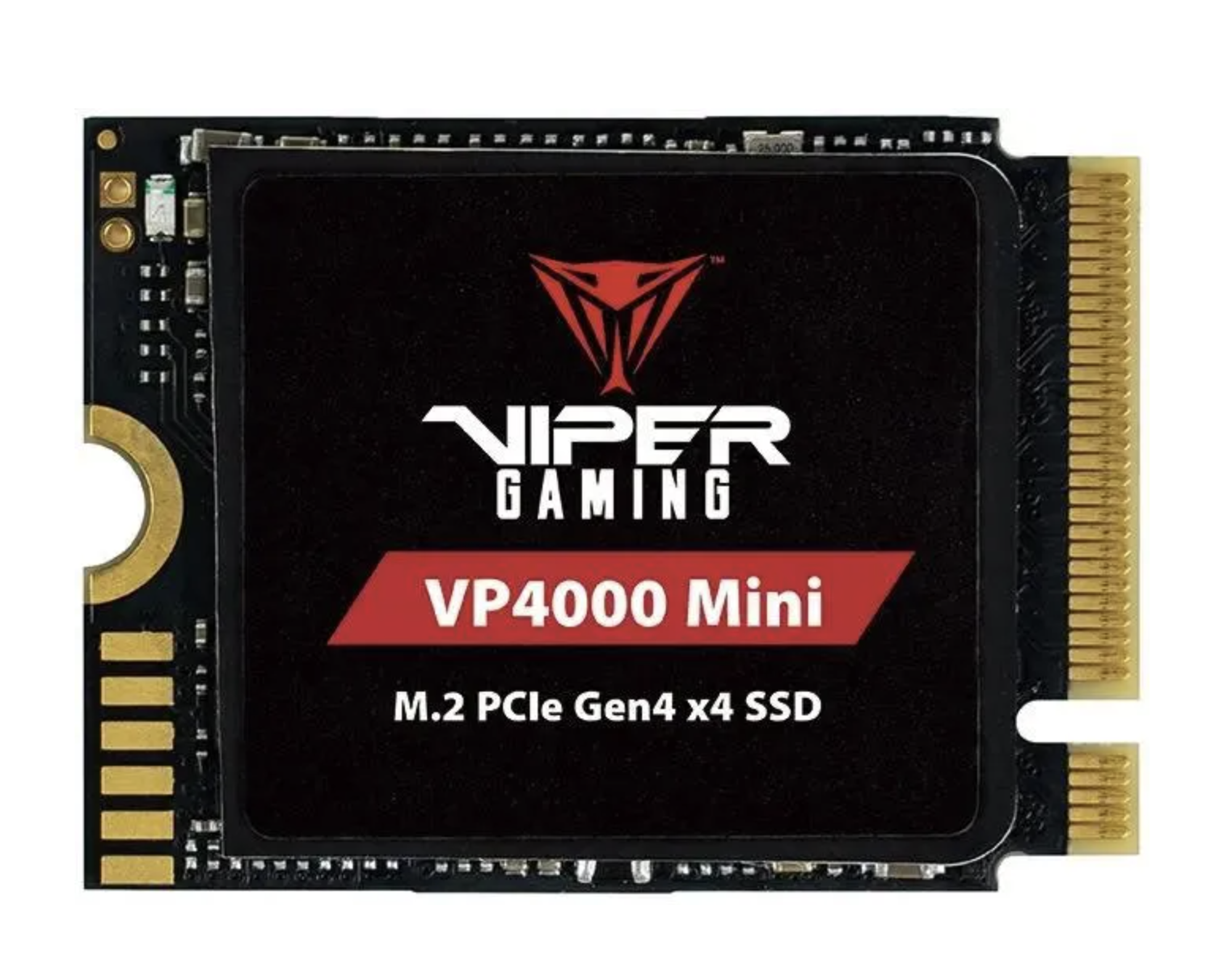 SSD жесткий диск PATRIOT VP4000M2TBM23 M.2 2230 3D NAND 2TB, черный