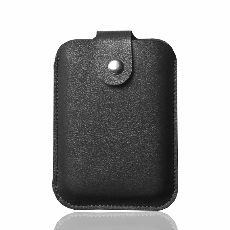 Чехол для iPhone 12/13 с батареей, черный, с ушной застежкой, 10x6.5 см, чехол для мобильного