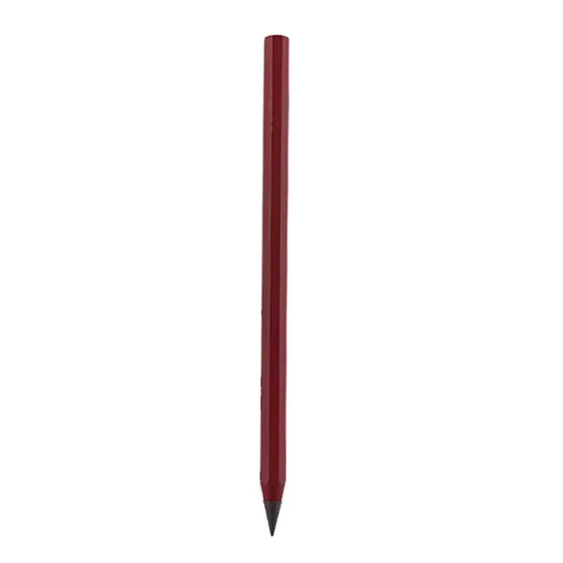 Карандаш бордовый MROOFUL HB, 1pc red pen