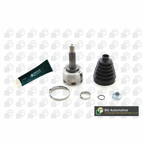 Шрус наружн к-кт, без abs mitsubishi: carisma 95-06, carisma седан 96-06 Bga CV6104A для Mitsubishi Carisma; Volvo S40 I, V40