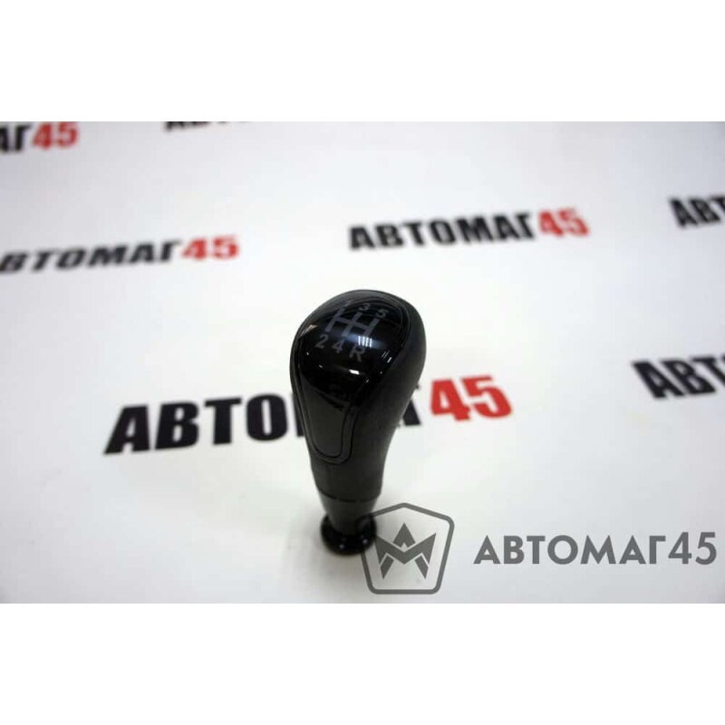 Ручка КПП 2190 2192 21704 2180 Lada Vesta Веста c тросовым приводом Black 01250