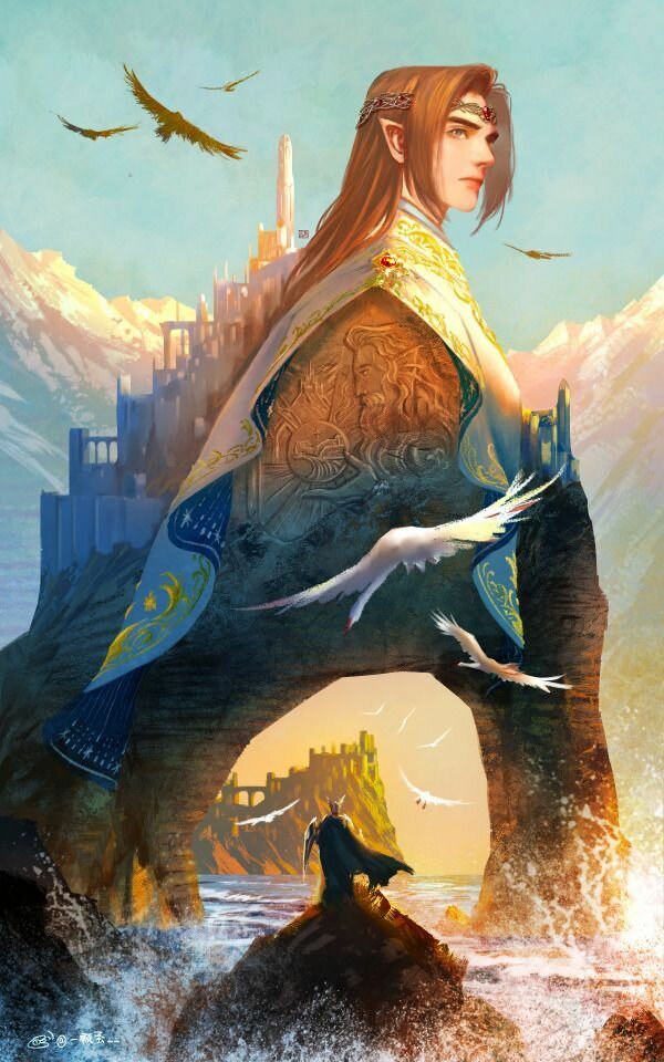 Алмазная Мозаика "Властелин Колец" 30X40 См Алмазная Вышивка / Картина Стразами Подарков / Украшения