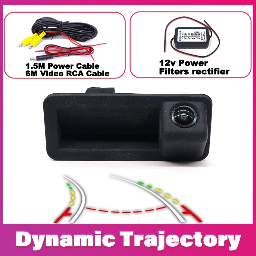 Камера заднего вида Dynamic Rectifier B для Ford S Max S-Max C-Max