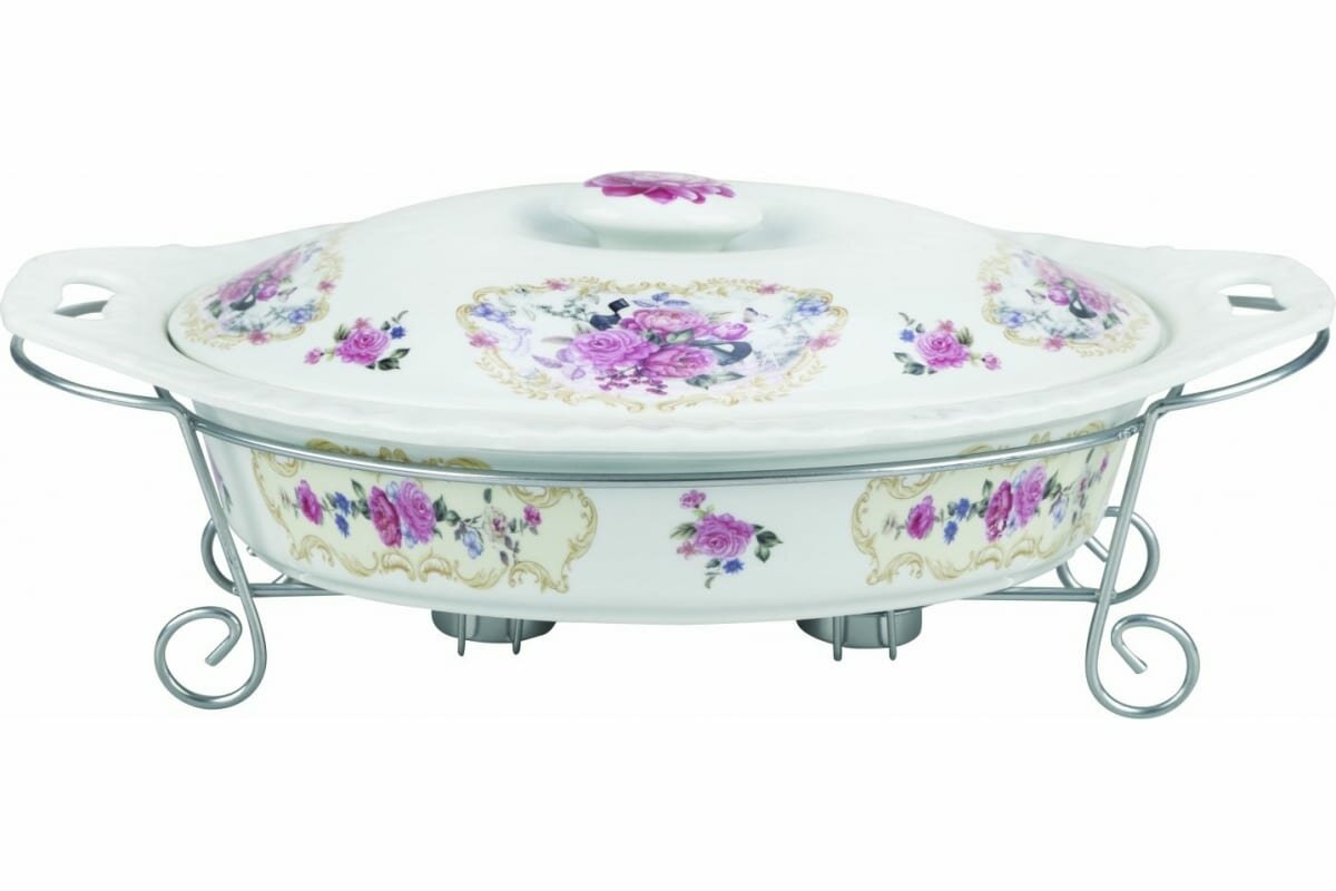 Мармит керамический Pomidoro с крышкой P155031 Debora