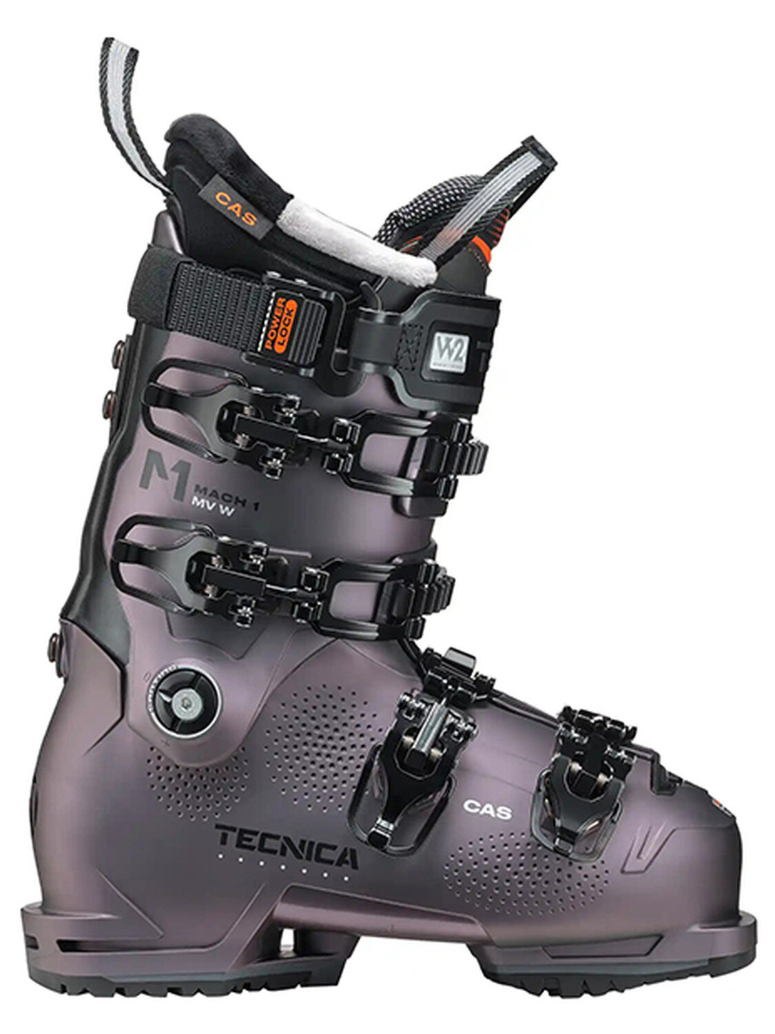 Горнолыжные ботинки Tecnica Mach1 LV 115 W TD GW Iridescent Boreal 23/24 , для женщин , серый