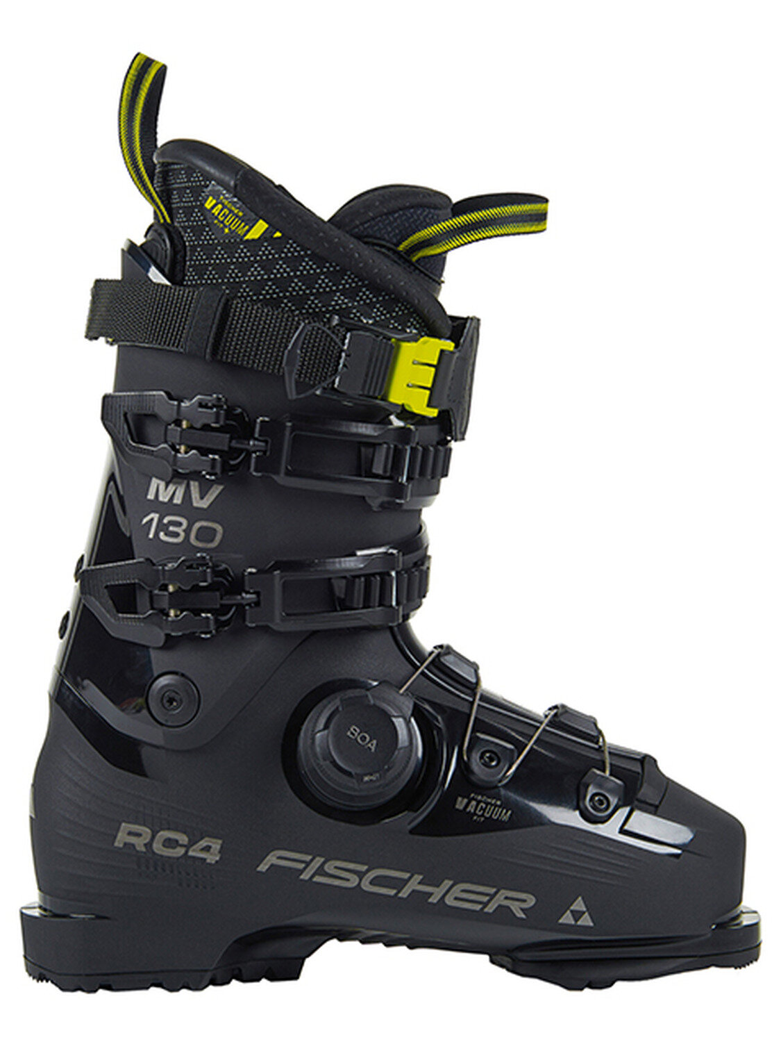 Горнолыжные ботинки Fischer RC4 130 MV BOA Black 25/26 , для мужчин , черный