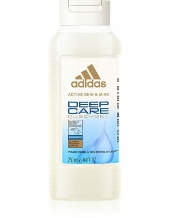 Средство для душа Adidas Deep Care, 250 мл