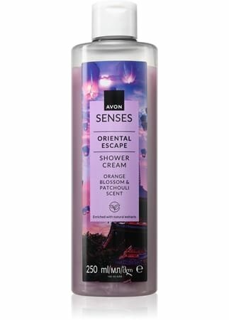 Гель для душа Avon Senses Oriental Escape, 250 мл