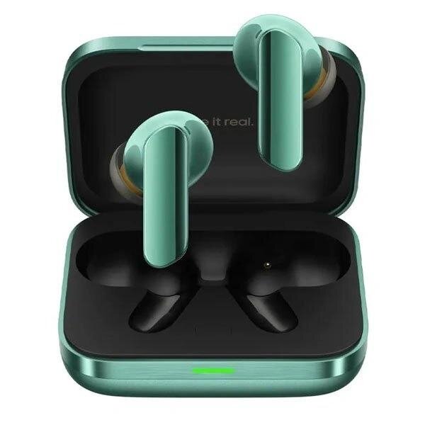 Наушники Realme Buds Air 7 Pro зеленый (RMA2407) CN