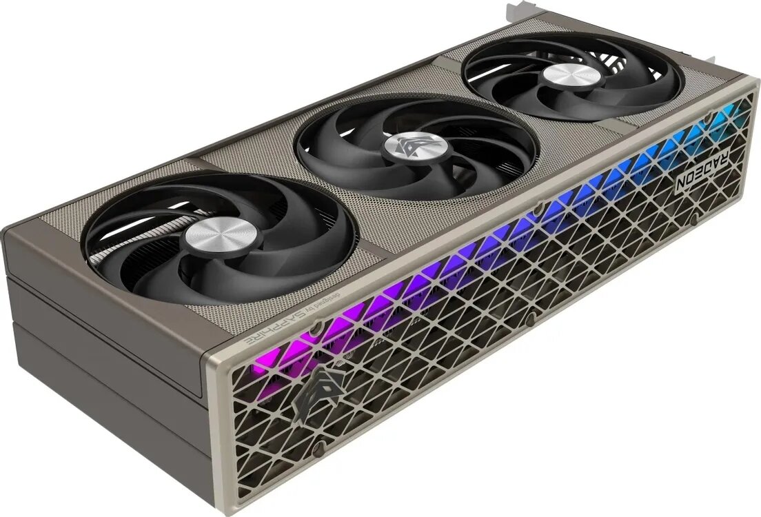 Видеокарта Sapphire PCI-E 5.0 11349-01-20G NITRO+AMD RADEON RX 9070 OC AMD Radeon RX 9070 16Gb 256bit GDDR6 2210/20000 HDMIx2 DPx2 HDCP Ret