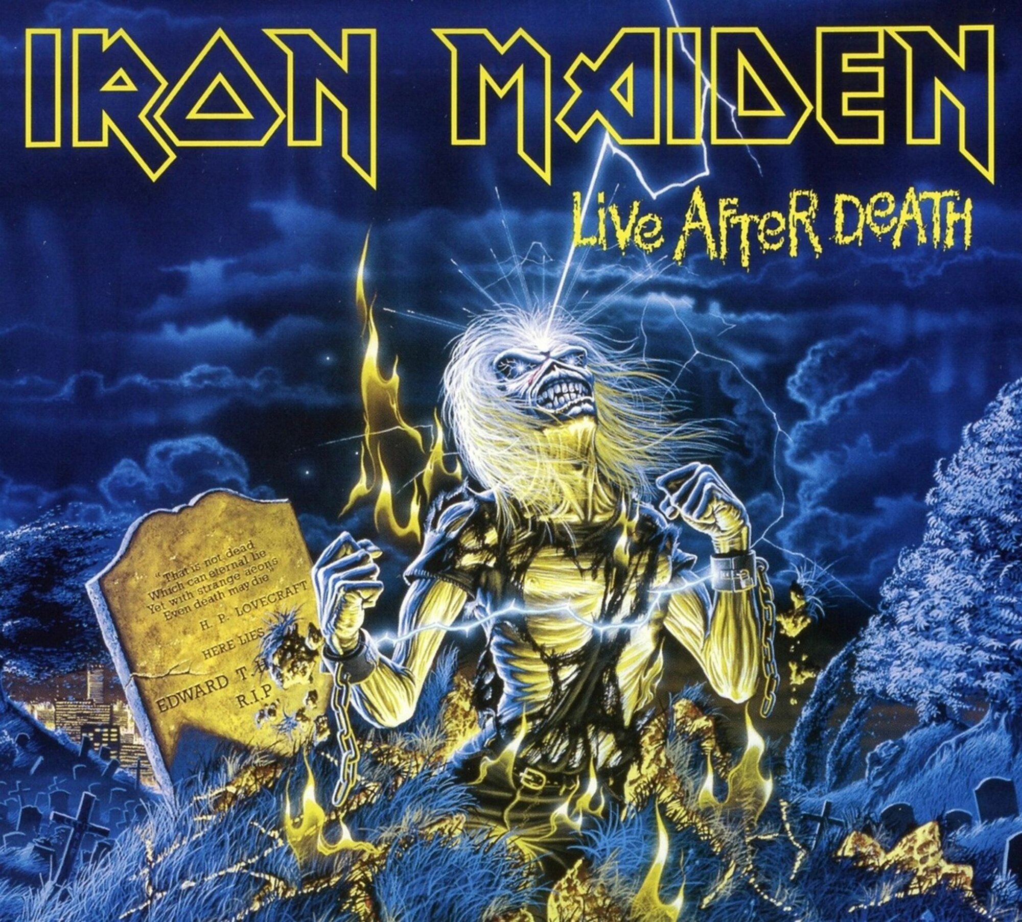 CD диск Iron Maiden - Live After Death (2CD) 2020