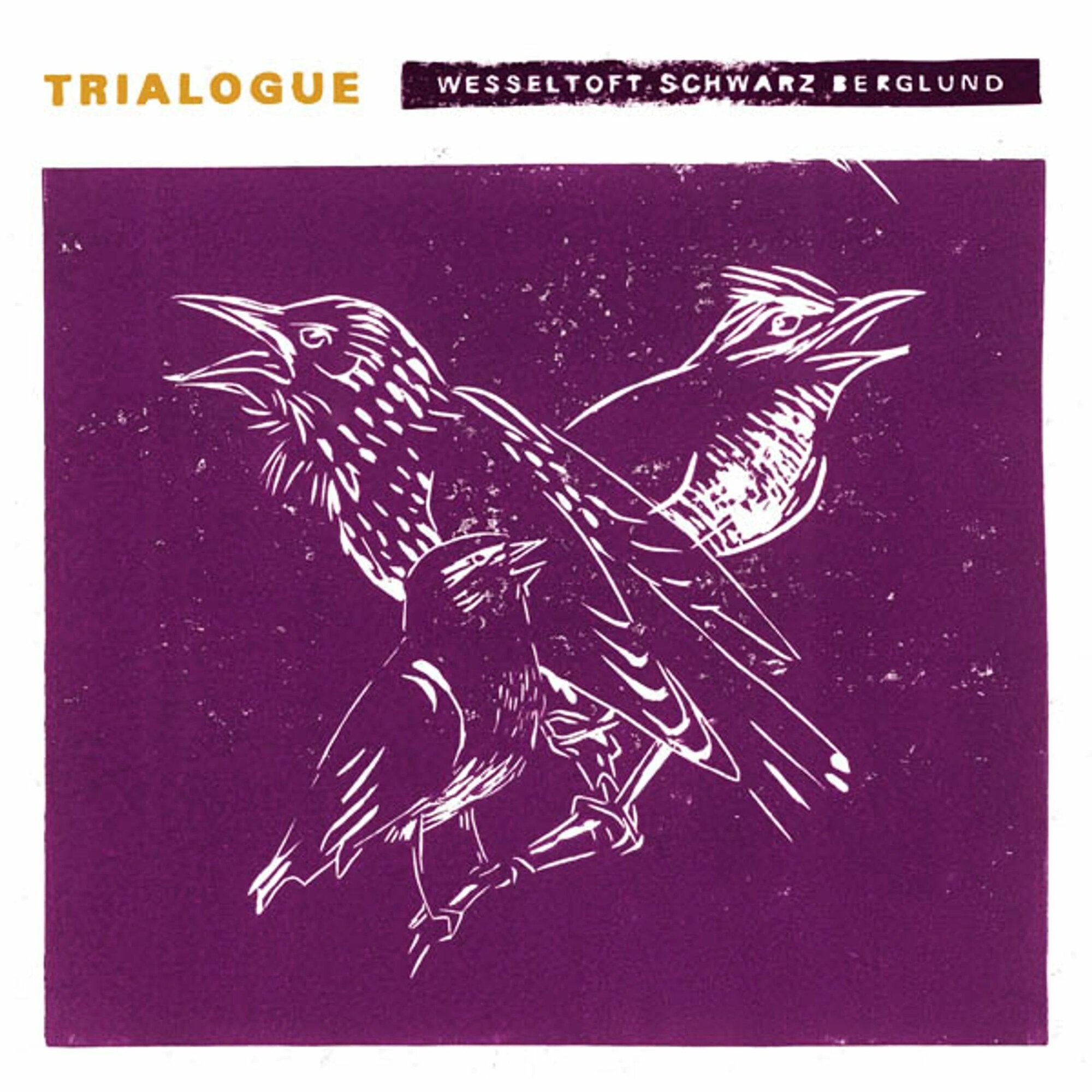 CD диск Bugge Wesseltoft, Henrik Schwarz, Dan Berglund - Trialogue (CD) 2014