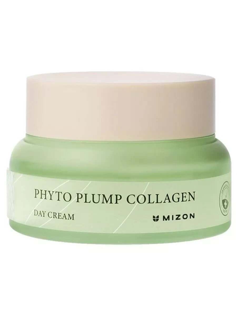 Крем для лица Mizon Phyto Plump Collagen Day Cream, дневной с фитоколлагеном, 50 мл