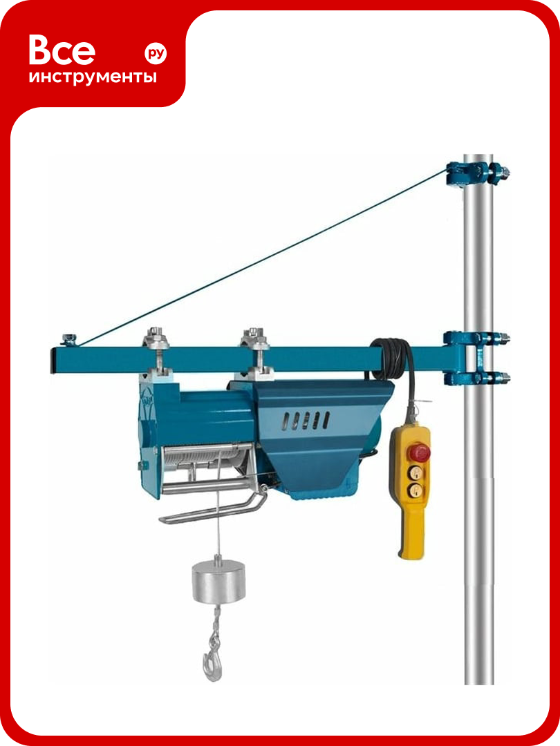 Электрическая подвесная таль TOR BLDN-YT-STL 200/400 35 м 1004900