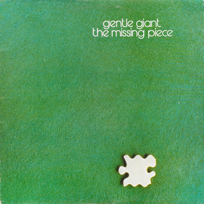 Gentle Giant - The Missing Piece Steven Wilson Mix, 1xLP, BLACK LP