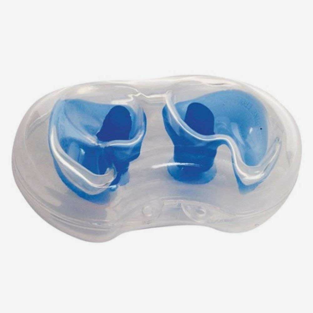 Беруши для бассейна TYR Silicone Molded Ear Plugs (420 Голубой, O/S)