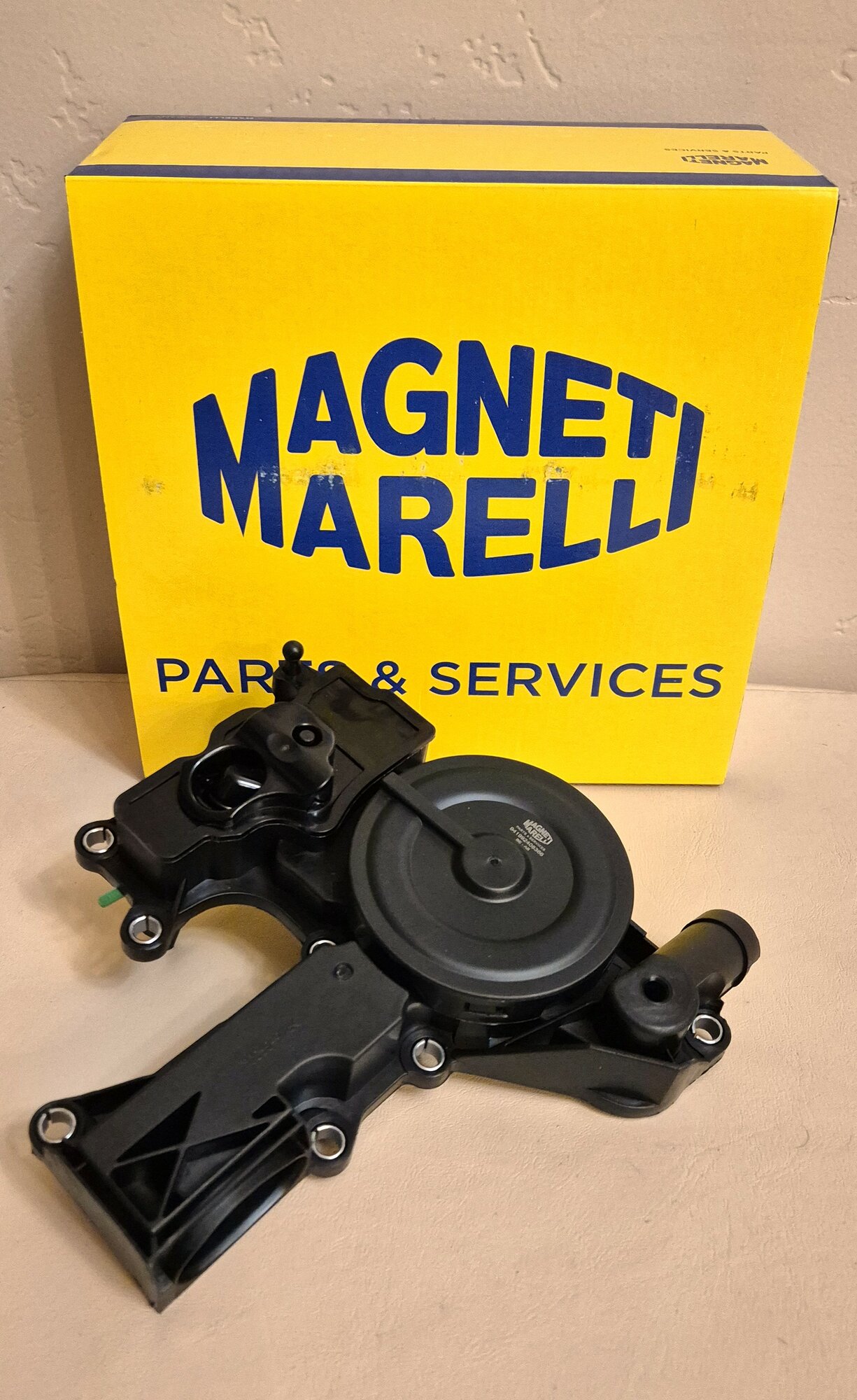 Маслоотделитель 06H103495AJ 25 мбар, Volkwagen, Skoda, для двигателей EA888 GEN2, 2.0 TSI и TFS MAGNETI MARELLI