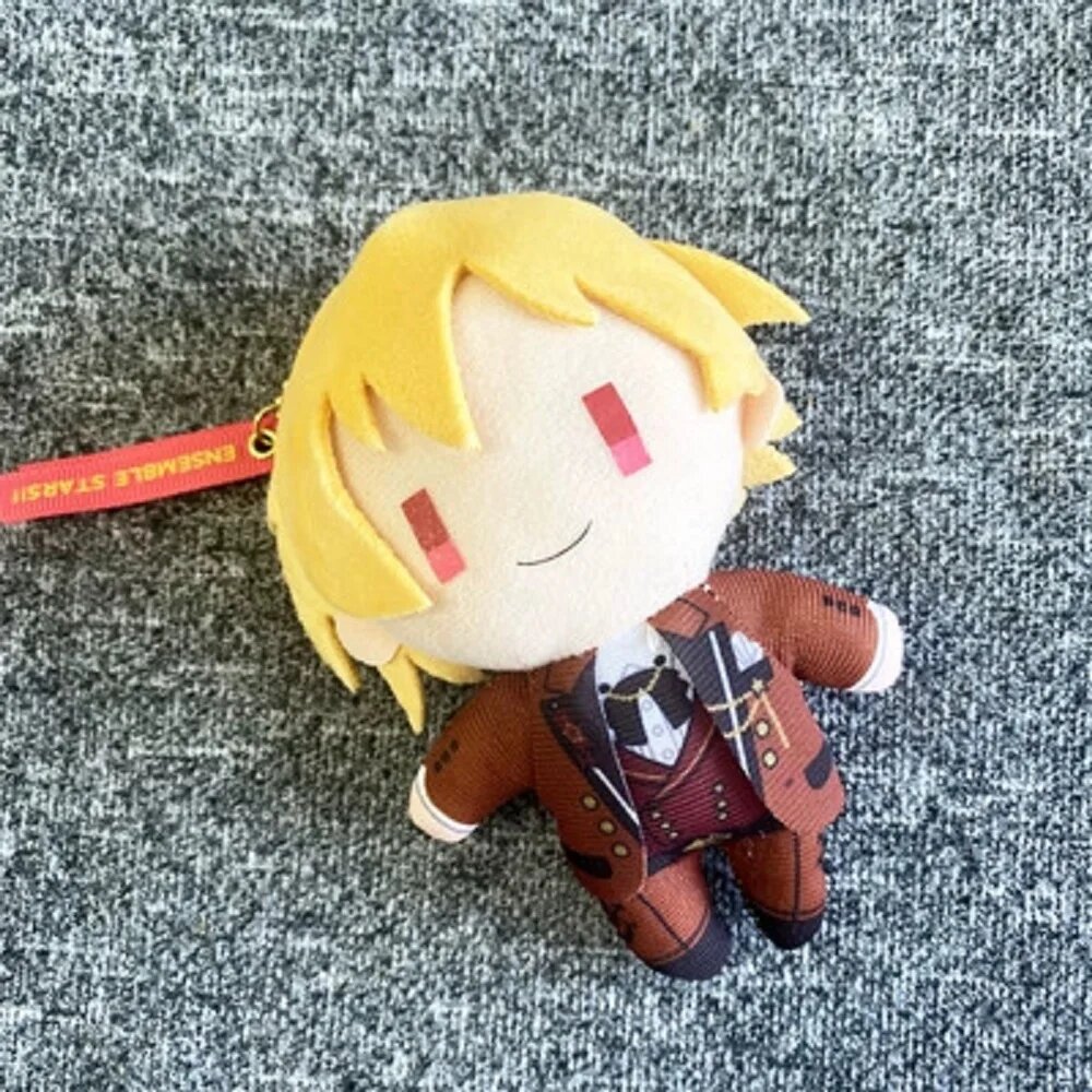 Мягкая игрушка Ensemble Stars Mika Kagehira, коричневый, Nito Nazuna