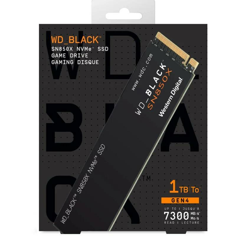 Твердотельный накопитель WD Black SN850x NVMe, бренд Western Digital