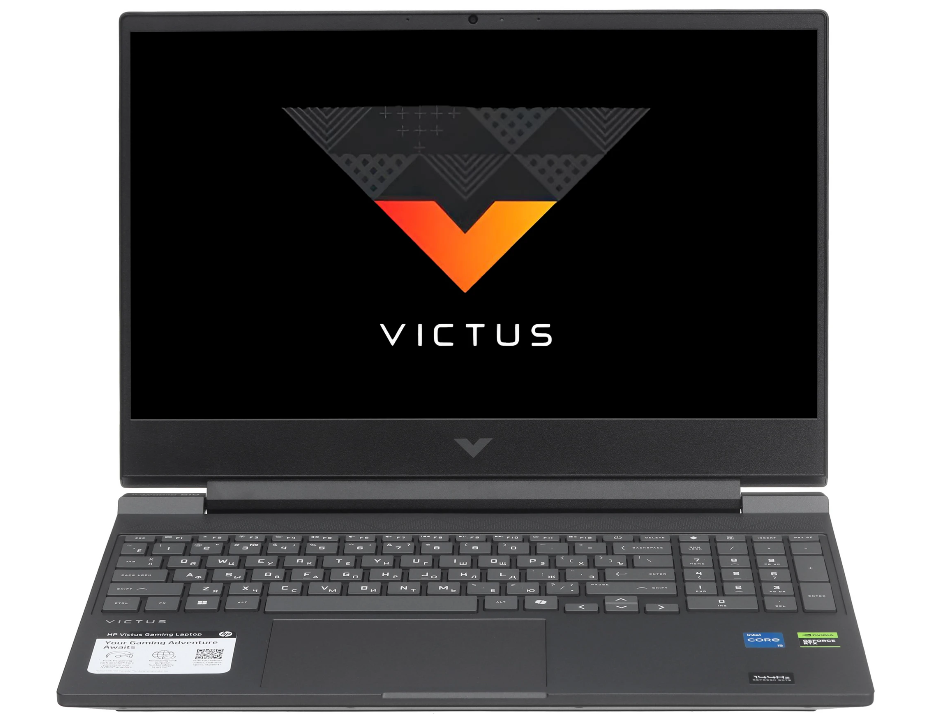 Игровой ноутбук HP Victus 15-fa2082wm 15.6", IPS, i5-13420H,16Gb, SSD 512Gb, RTX 4050 6Gb, Win11 (B5EQ3