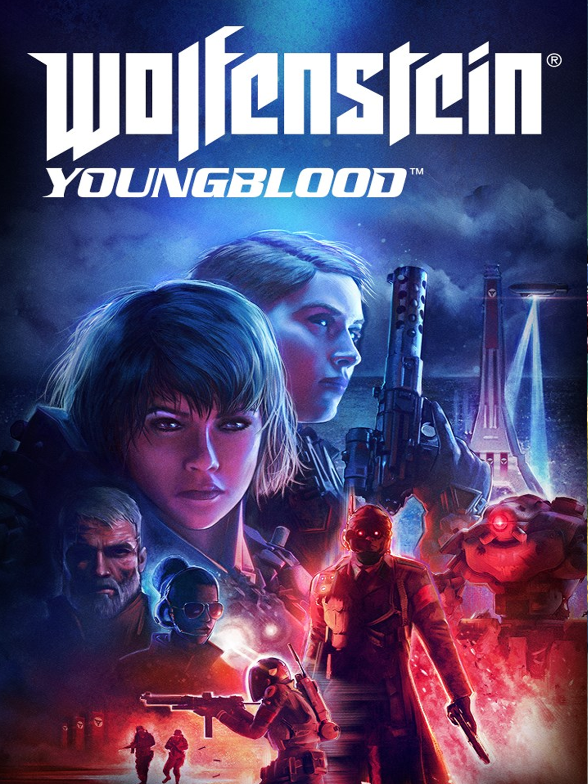 Wolfenstein: Youngblood Страны СНГ(Кроме РФ/РБ)