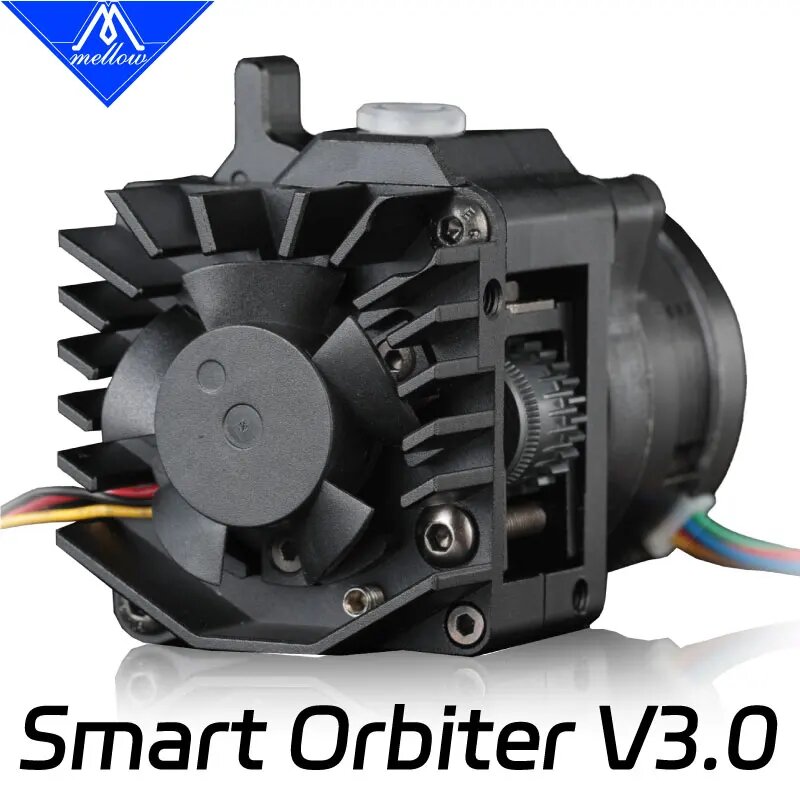 Экструдер Mellow Smart Orbiter V3.0 с двойным приводом и LDO мотором, прямой привод для 3D принтера Voron 2,4 crealityCR-10 Ender3 / PRO
