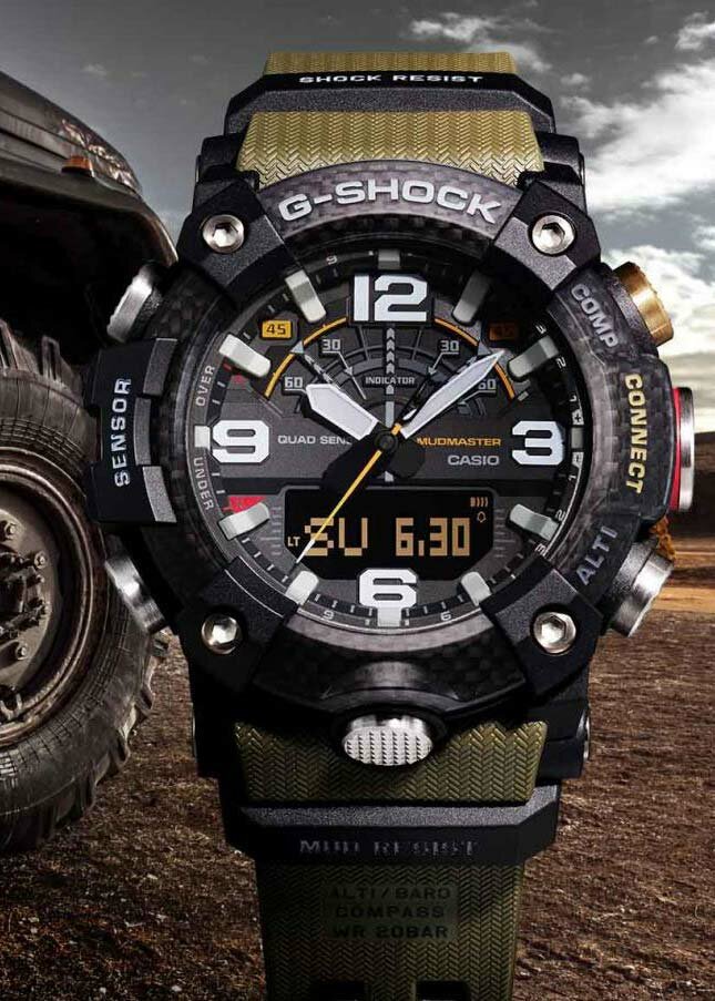 Наручные часы CASIO G-Shock, черный — фото 1