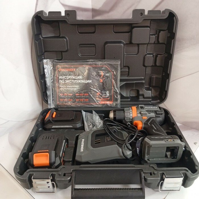 Шуруповерт Patriot BR 212 UES