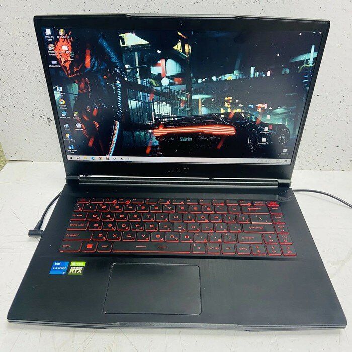 Ноутбук MSI GF63 Thin 11SC