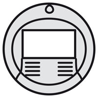 Legrand (Легранд) Лицевая панель Celiane - MyHOME - SCS - для Кат. № 0 672 26 - титан (комплект 5 шт.) 068594