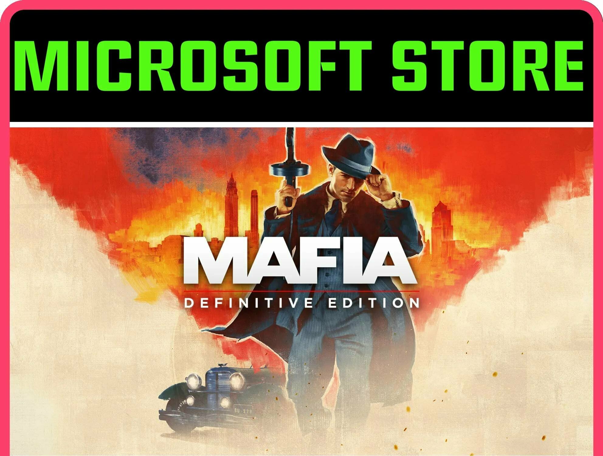 MAFIA: DEFINITIVE EDITION (WINDOWS PC) PC (WIN) ключ/ко | Работает на ваш акк | Игра навсегда | Быстрая доставка