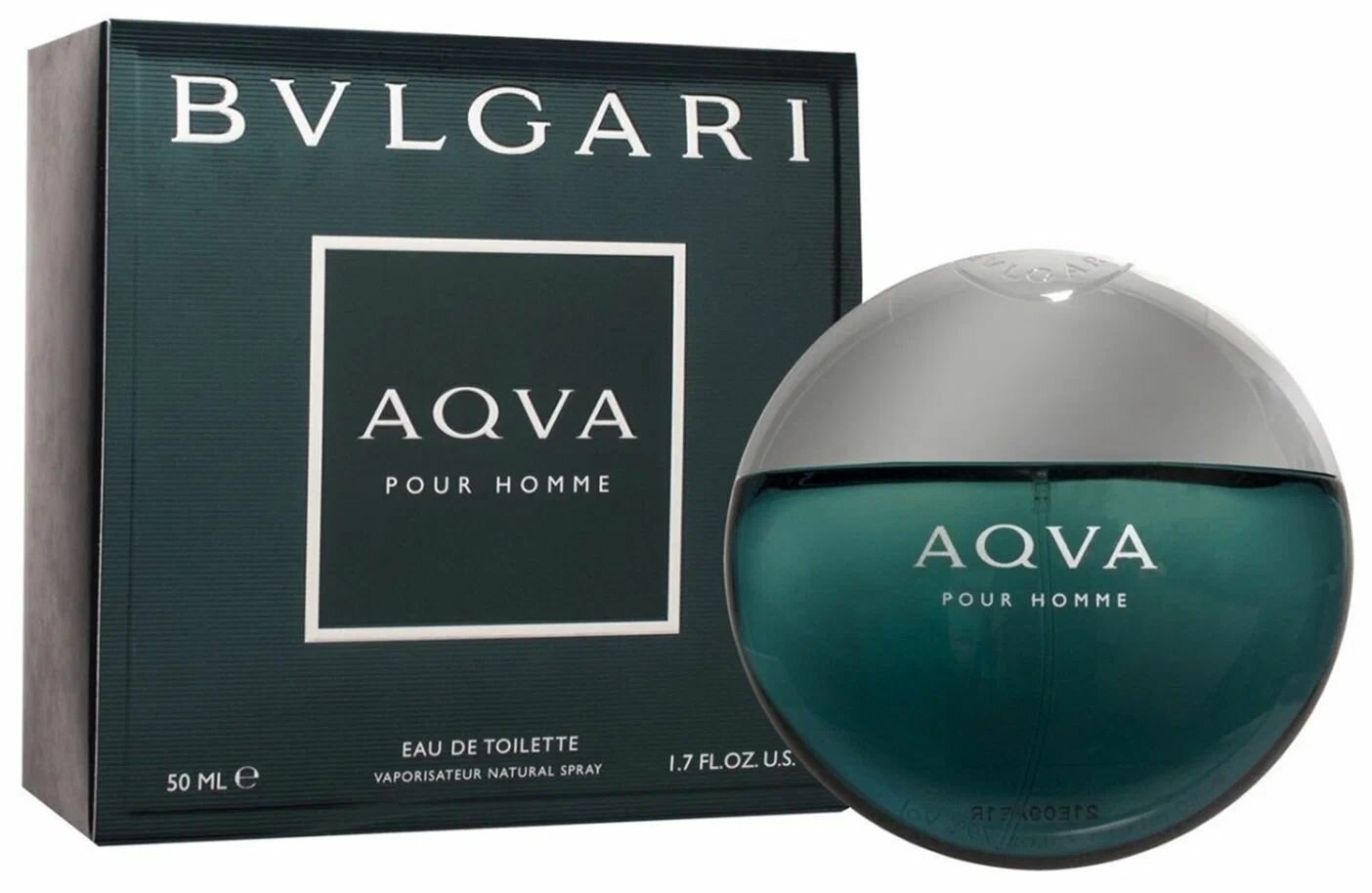 Bvlgari Aqva Pour Homme Туалетная вода 50 ml