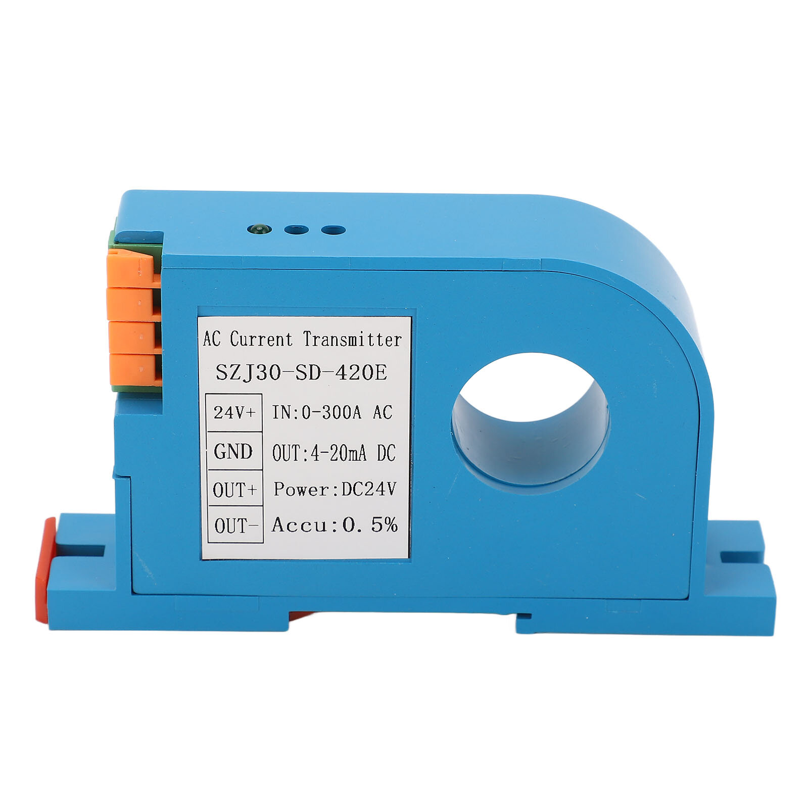 Преобразователь тока переменного однофазный 4-20мА трансформатор для ПЛК