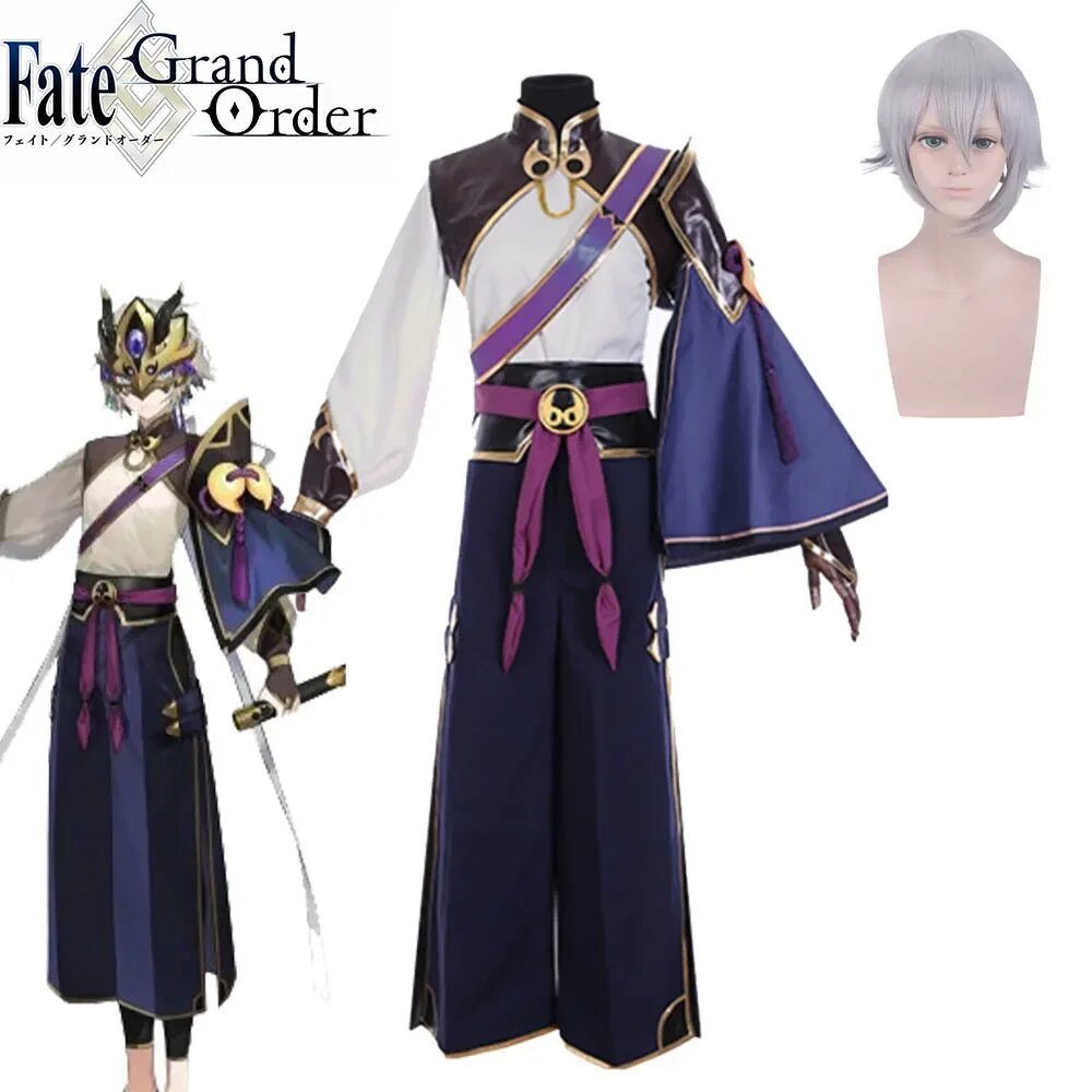 Косплей Fate/Grand Order Лан Лин Ванг, фиолетовый