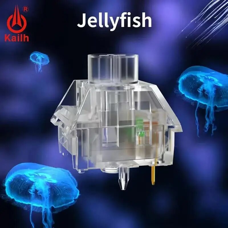 Kailh Box Jellyfish, 30шт, Clicky