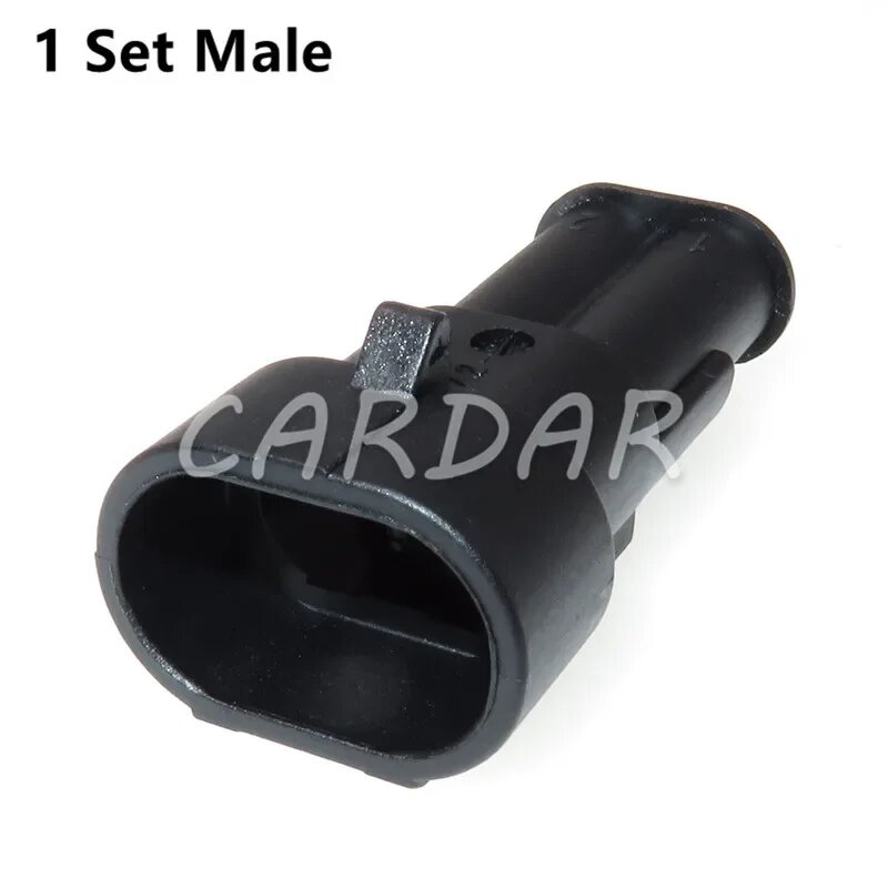 AMP SuperSeal 2-контактные авторазъемы, Color: Follow Me Cheaper