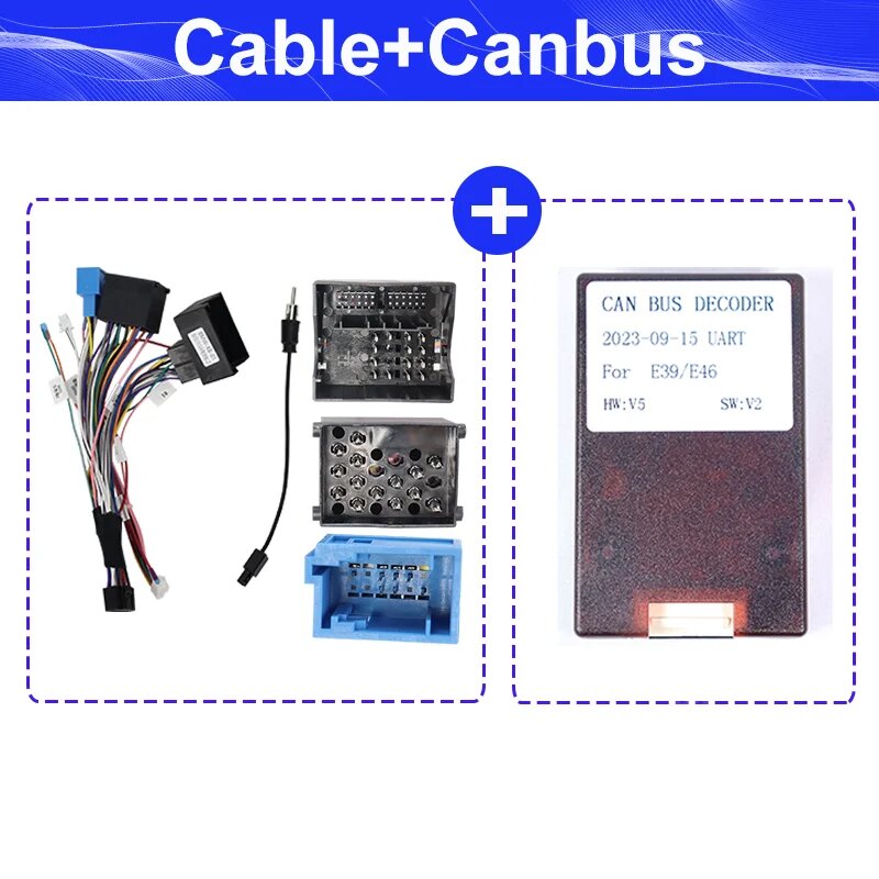 Cable Canbus Set для BMW E39/E46/X5 E53
