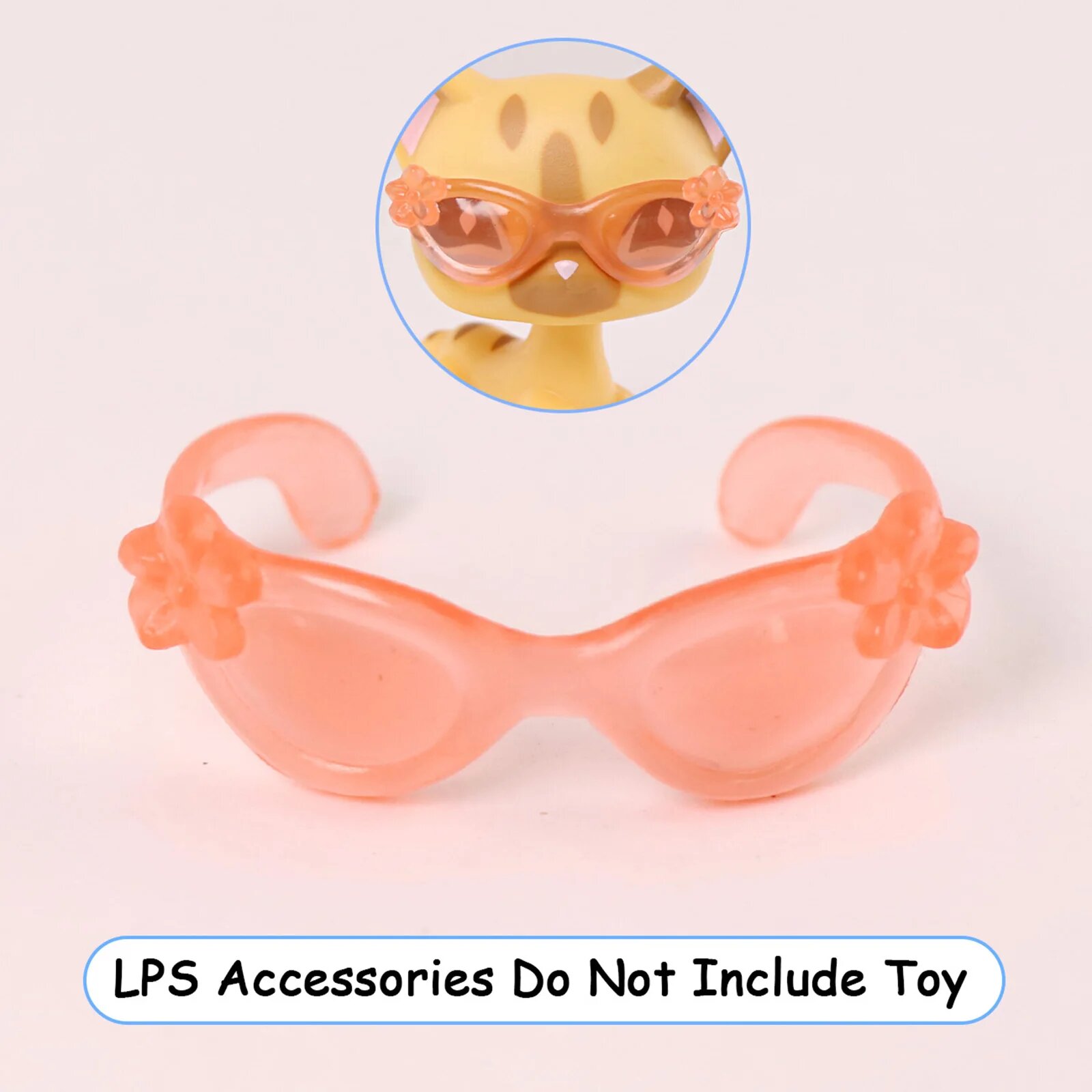 Аксессуар Minilpsshop: Повязка на голову с очками для LPS-фигурок A291