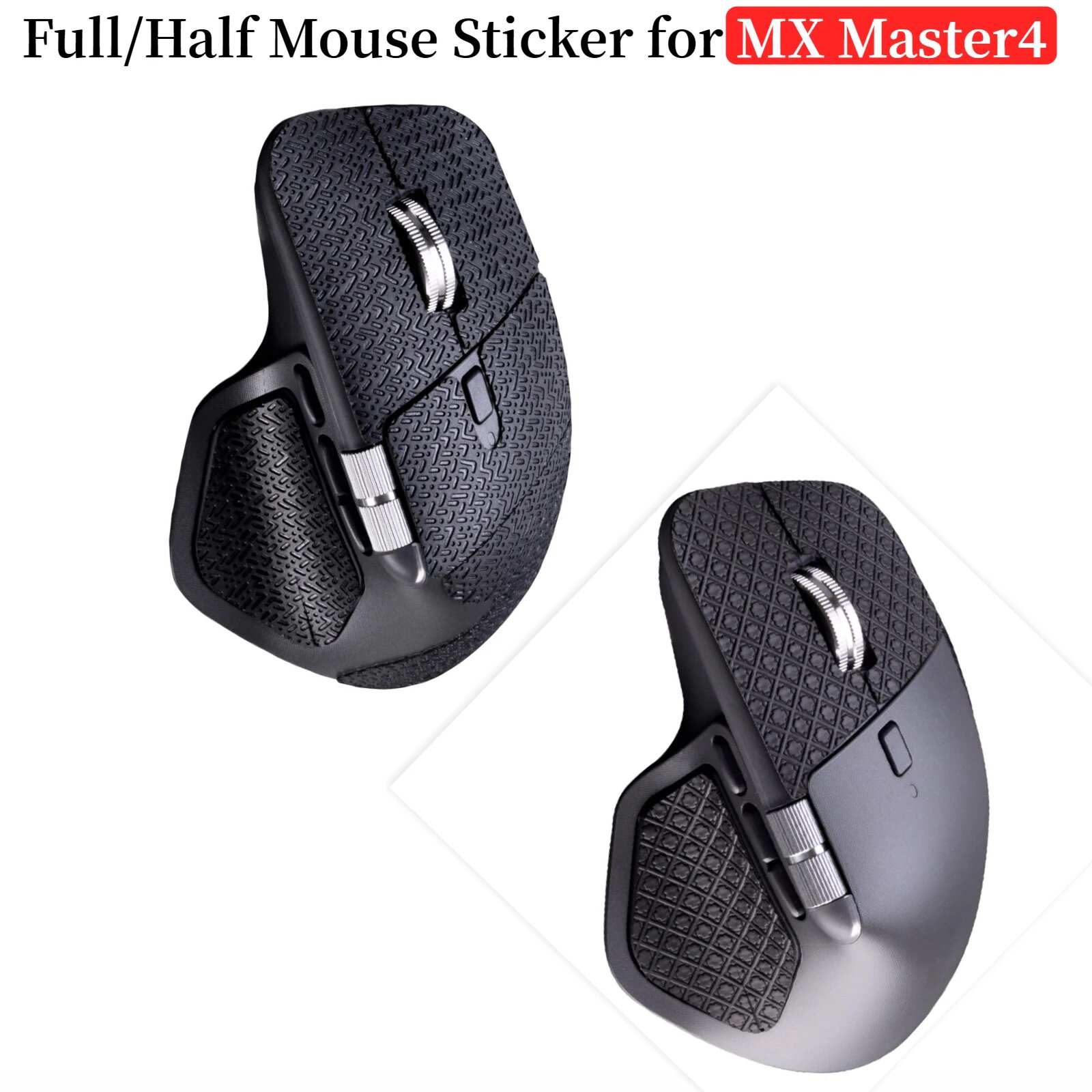 Logitech MX Master 4, Half-White Cross — фото 1