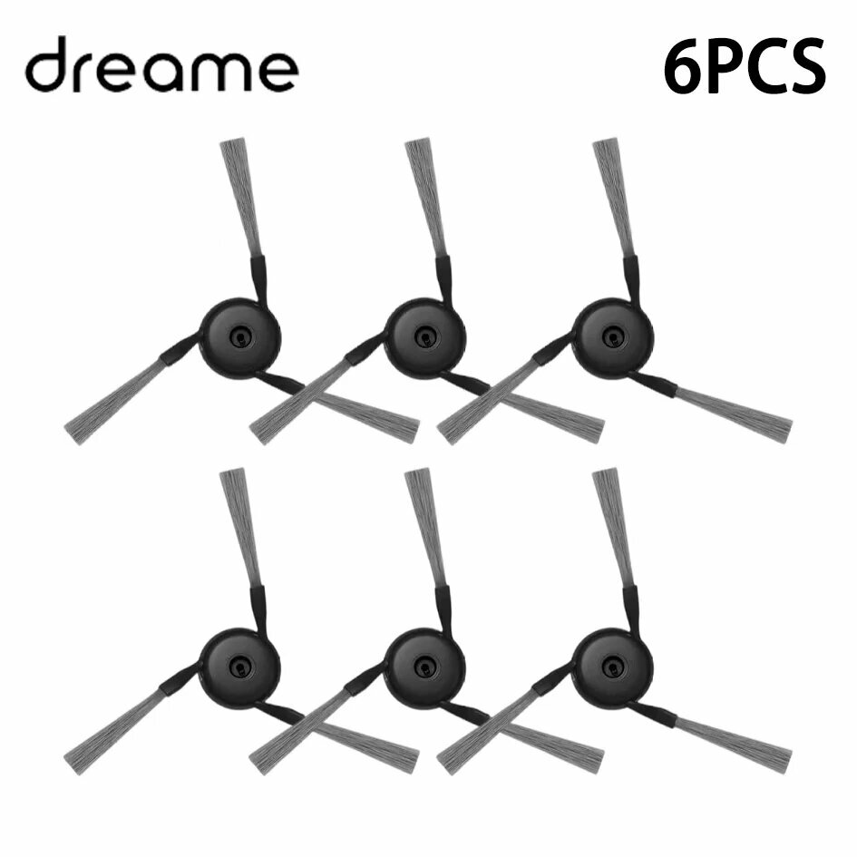 Запчасти Dreame L50 Ultra, 6 шт, черные