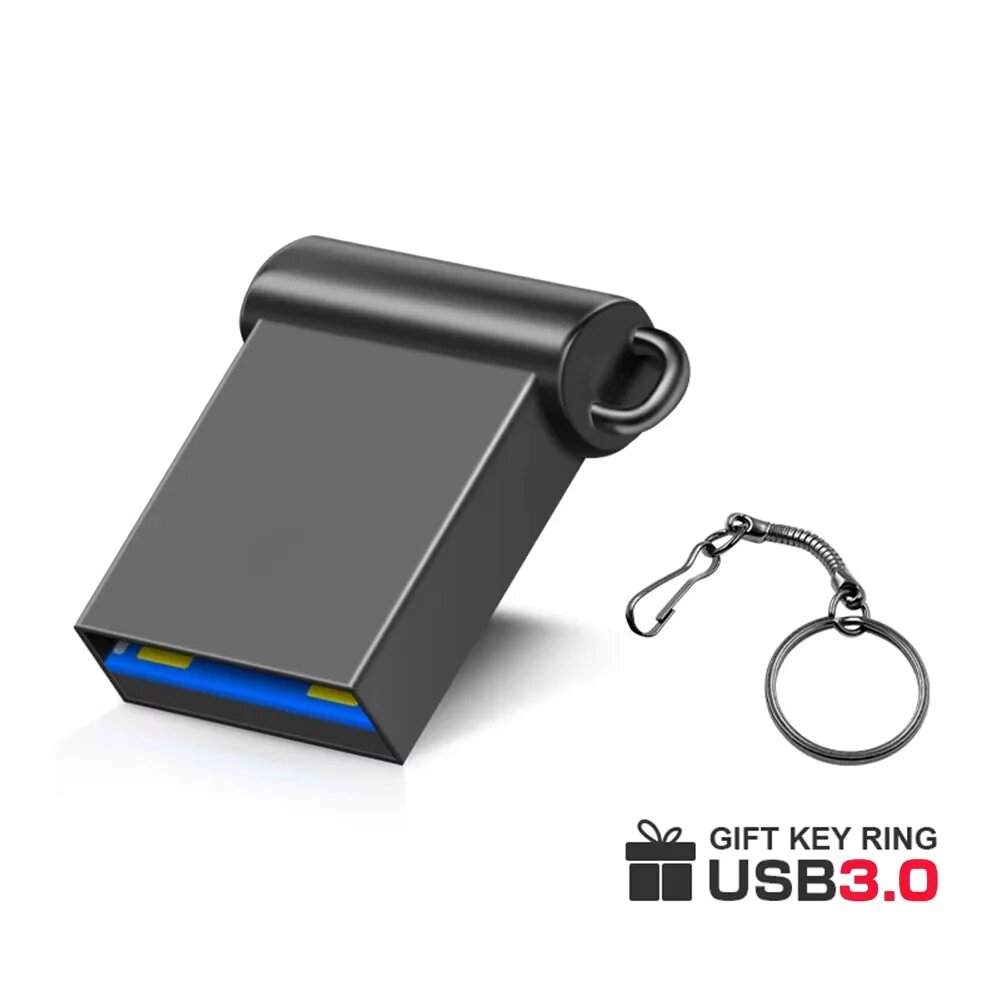 USB 3.0 флешка 8 ГБ, черный